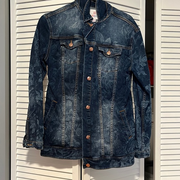 LuLaRoe | Jackets & Coats | Lularoe Denim Jacket | Poshmark